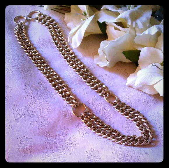 Jewelry | Vintage Double Chain Necklace | Poshmark